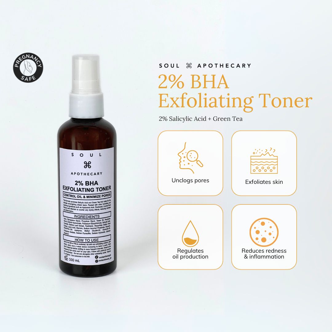 2% BHA Exfoliating Toner – Soul Apothecary