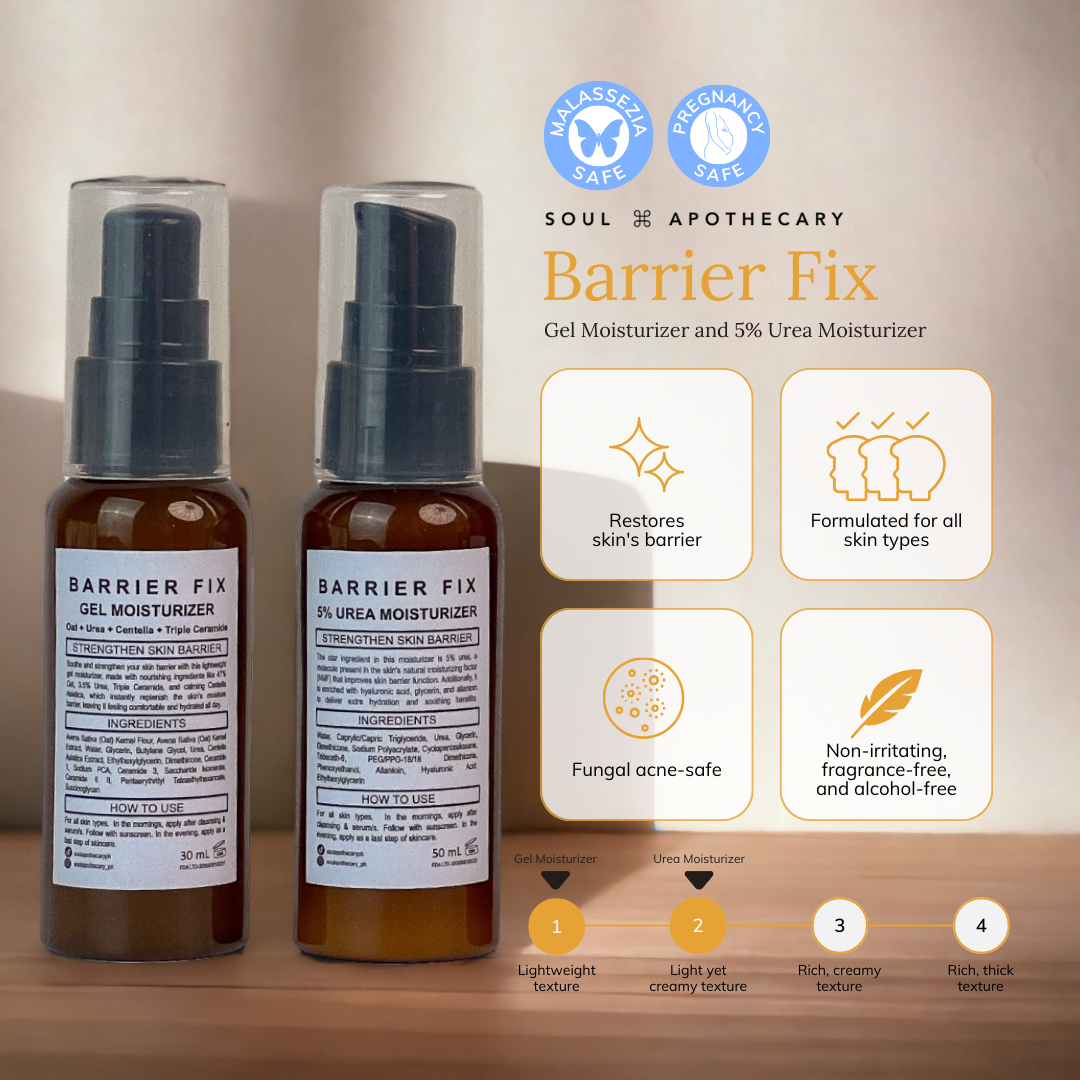 Barrier Fix 5% Urea Moisturizer – Soul Apothecary