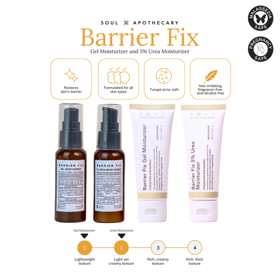 Barrier Fix 5% Urea Moisturizer – Soul Apothecary